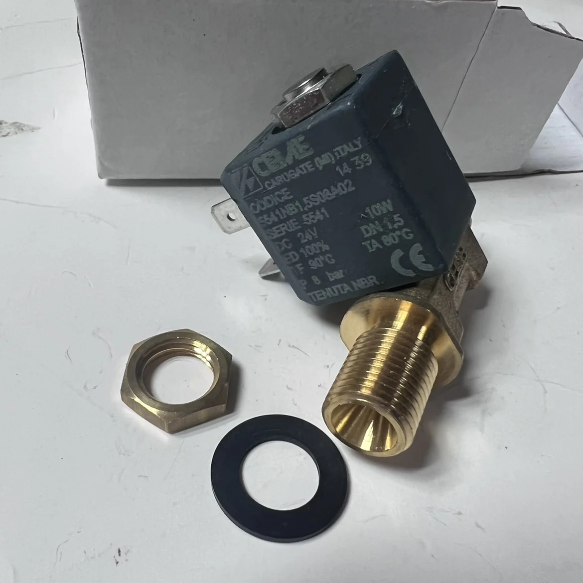 Original-imported-Italian-CEME-welding-gun-solenoid-valve ...