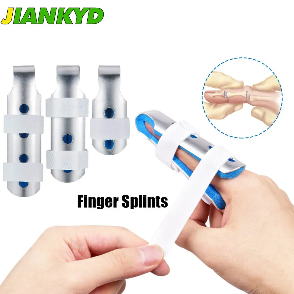 Metal-dedo-tala-dedo-suporte-cinta-dedo-estabilizador-para-dedos ...