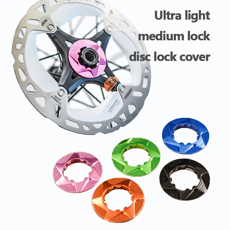 Bicycle Lock Disc Lock Cover Road bike MTB 12mm Bucket Axle Disc lock ...