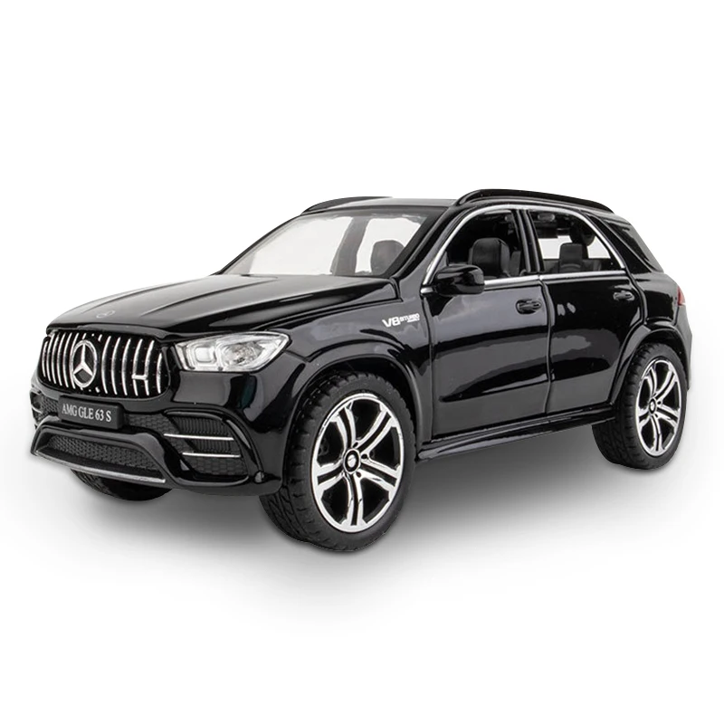 New 1:32 Mercedes-benz Gle63s Car Model Simulation Die-cast Off-road ...