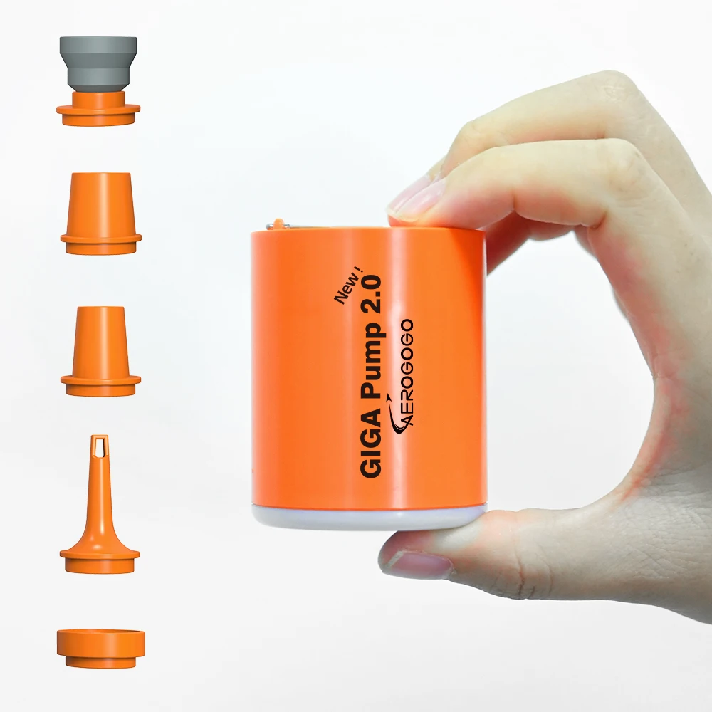 New GIGA Pump 2.0 3 in 1 Outdoor Camping Lantern Vacuum Pump For ...