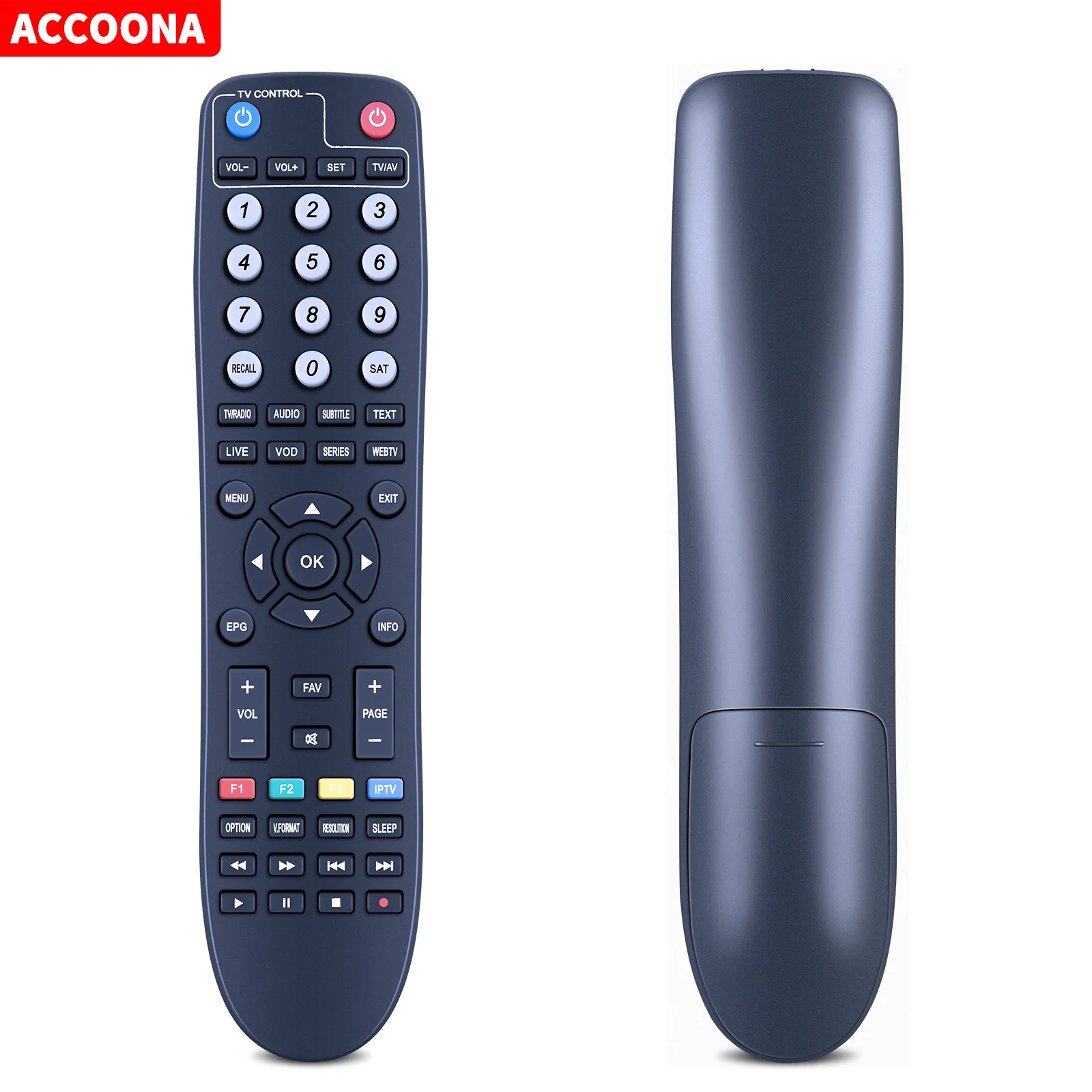 Remote-control-for-Xsarius-Sniper-V-IPTV-Box-Linux-Full-HD-H-265 ...