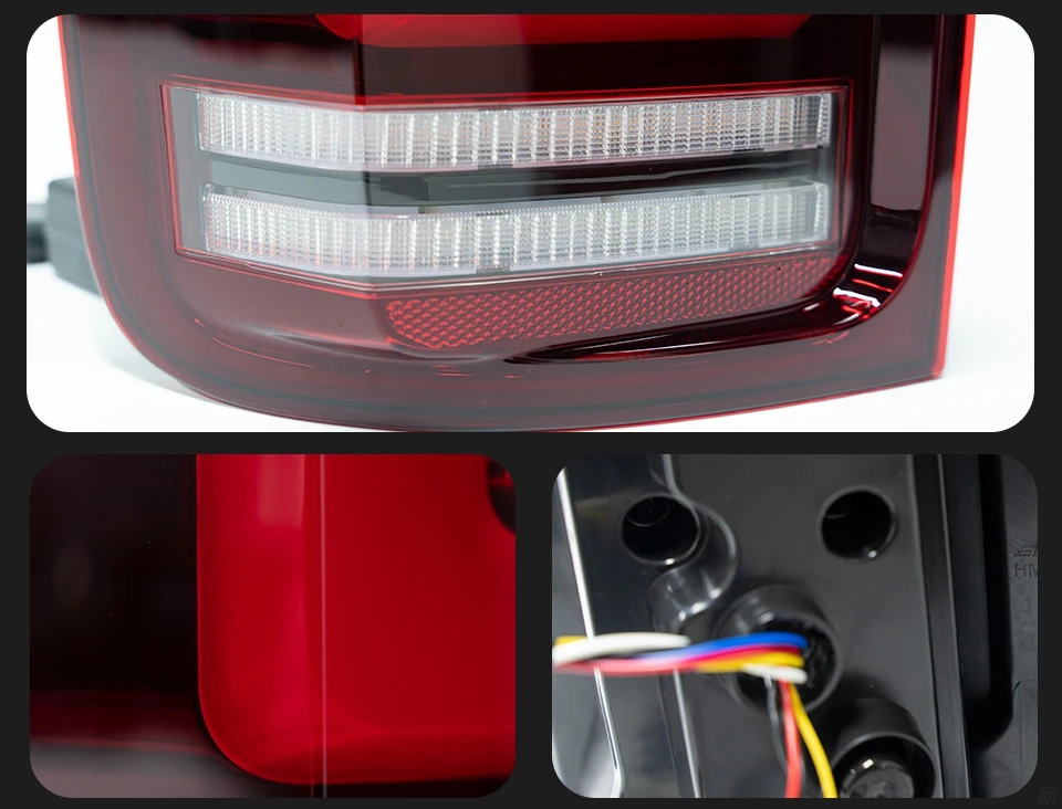 Vw Amarok Tail Lights 2010-2020 Amarok Led Tail Lamp Light Led Drl ...