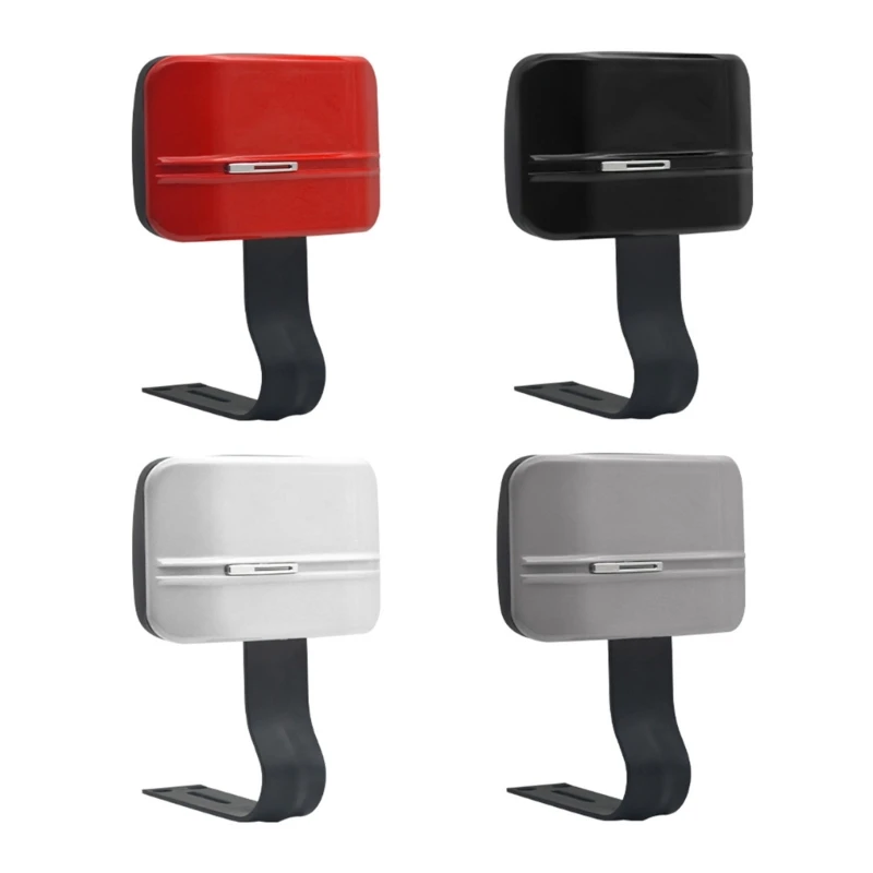 Child Bike Seat BESPORTBLE Electric Backrest Bike Rear Rack Bike Seat ...