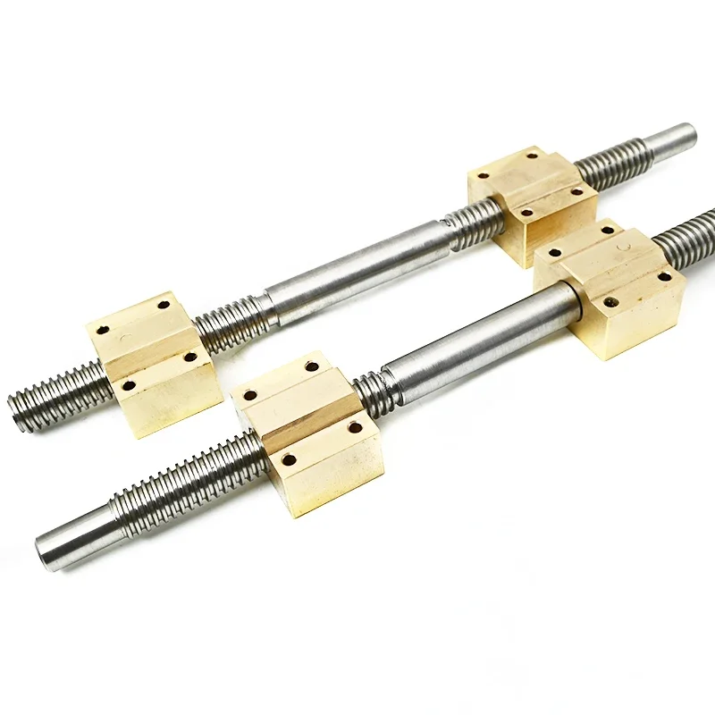 Tr 16x3 16x4 Tr16 300mm long right hand and left hand thread ...
