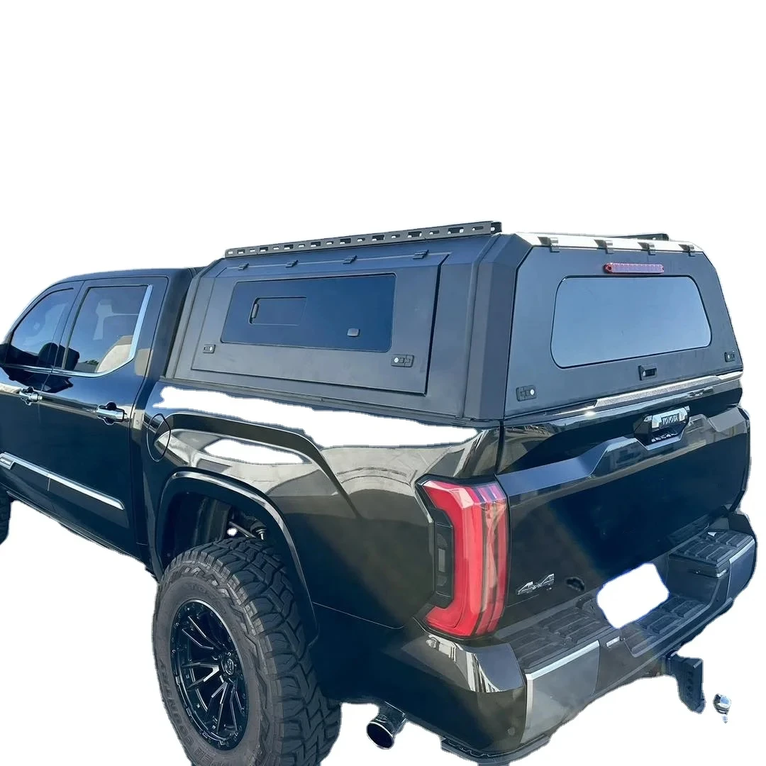 Everything You Need to Know About the 2011 Tundra Camper Shell for Real ...