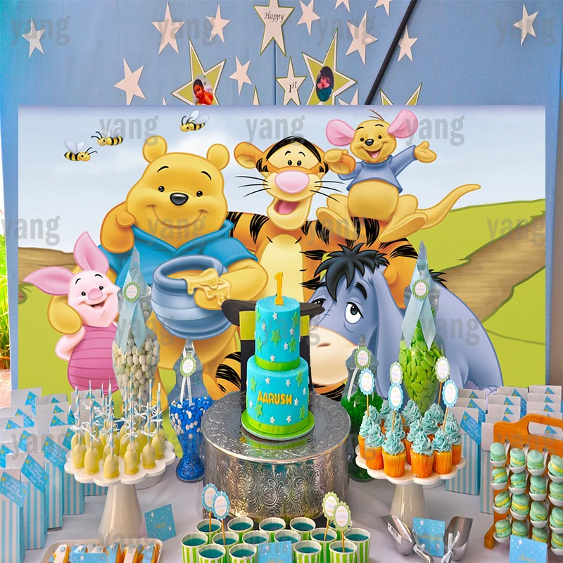 Winnie The Pooh And Tigger Baby Shower Joie Patisserie: Winnie The