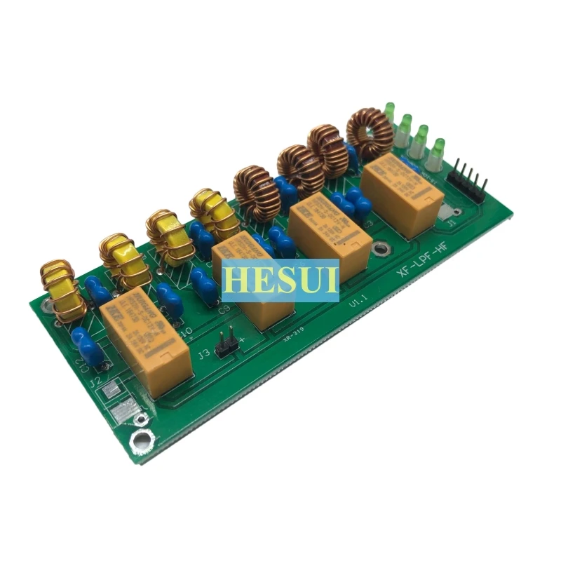 Band 3.5MHz-30MHz HF Low LPF Kit 100W For Shortwave Radios Unassembled ...