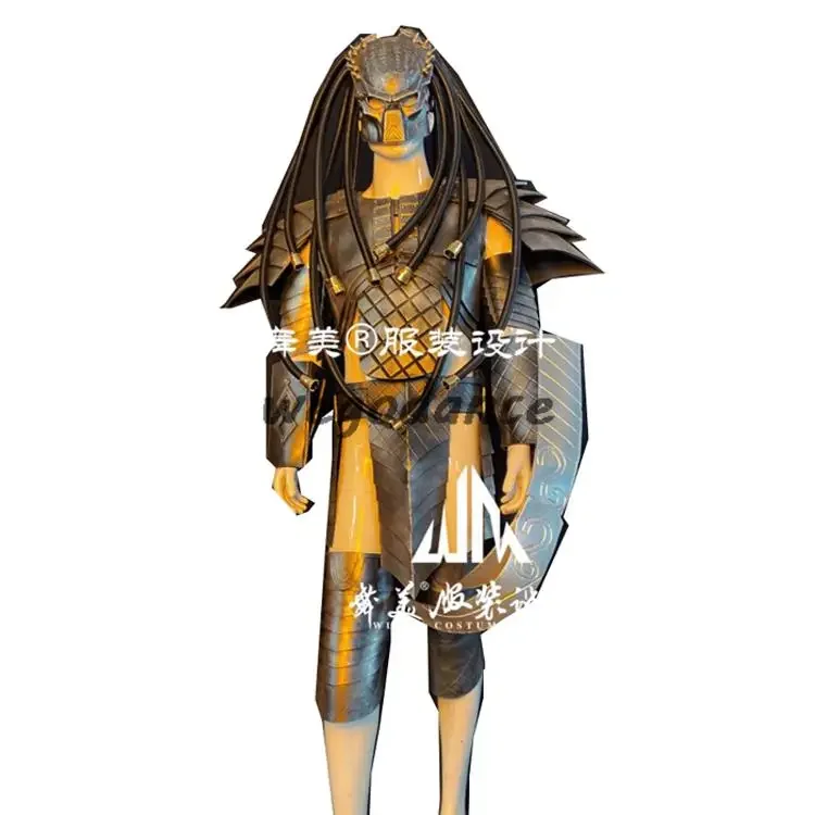 Customized-Bar-Halloween-Gogo-Dancer-Design-Iron-Blood-Warrior-Armor ...