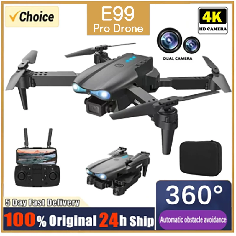 Best-selling Drone E99 Folding drones con cámara Professional HD Dual ...