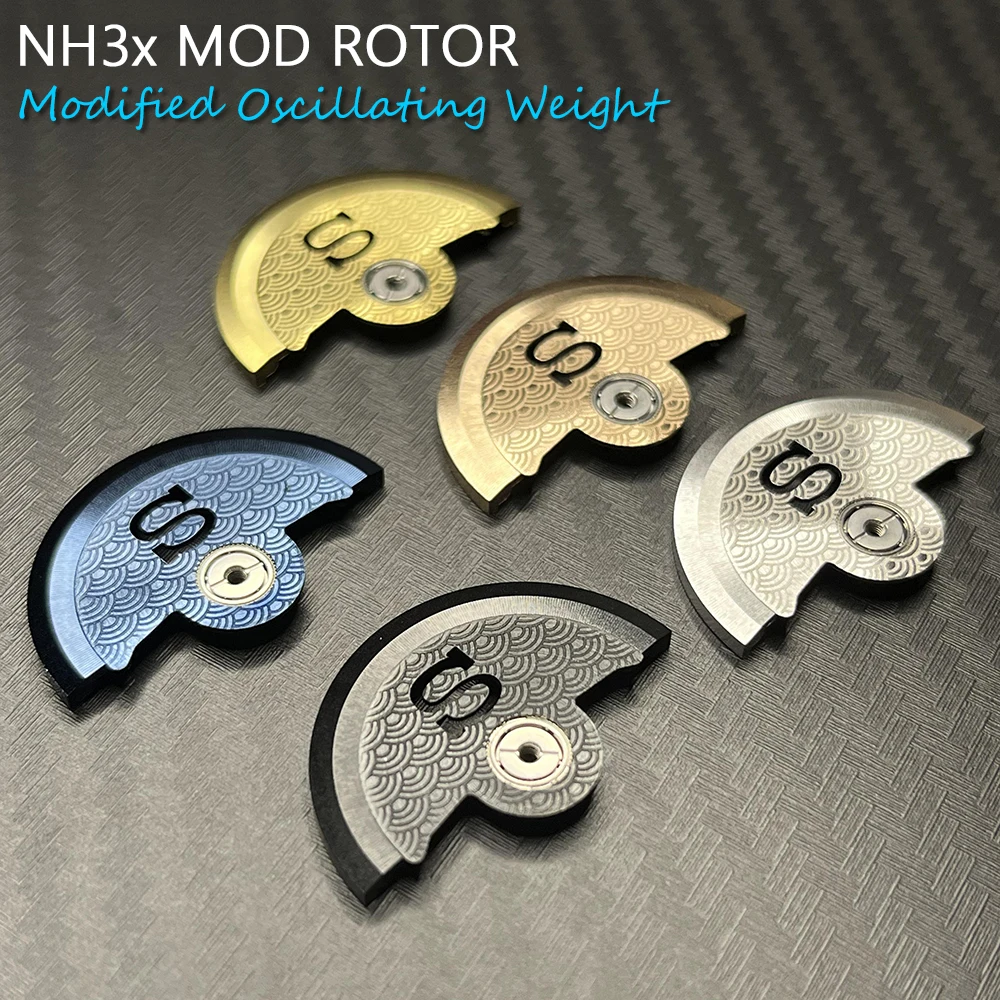 Modification-NH35-Blue-Oscillating-Weight-Customized-Mod-Rotors-Suit ...