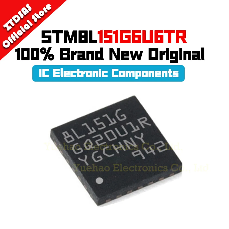 5PCS-STM8L151G6U6TR-STM-STM8-STM8L-STM8L151-STM8L151G-STM8L151G6-STM8L151G6U6-New-Original-IC ...