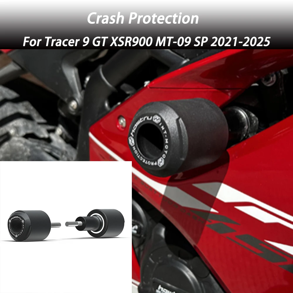 Frame Sliders Crash Protector For Yamaha Tracer 9 GT XSR900 MT-09 SP ...