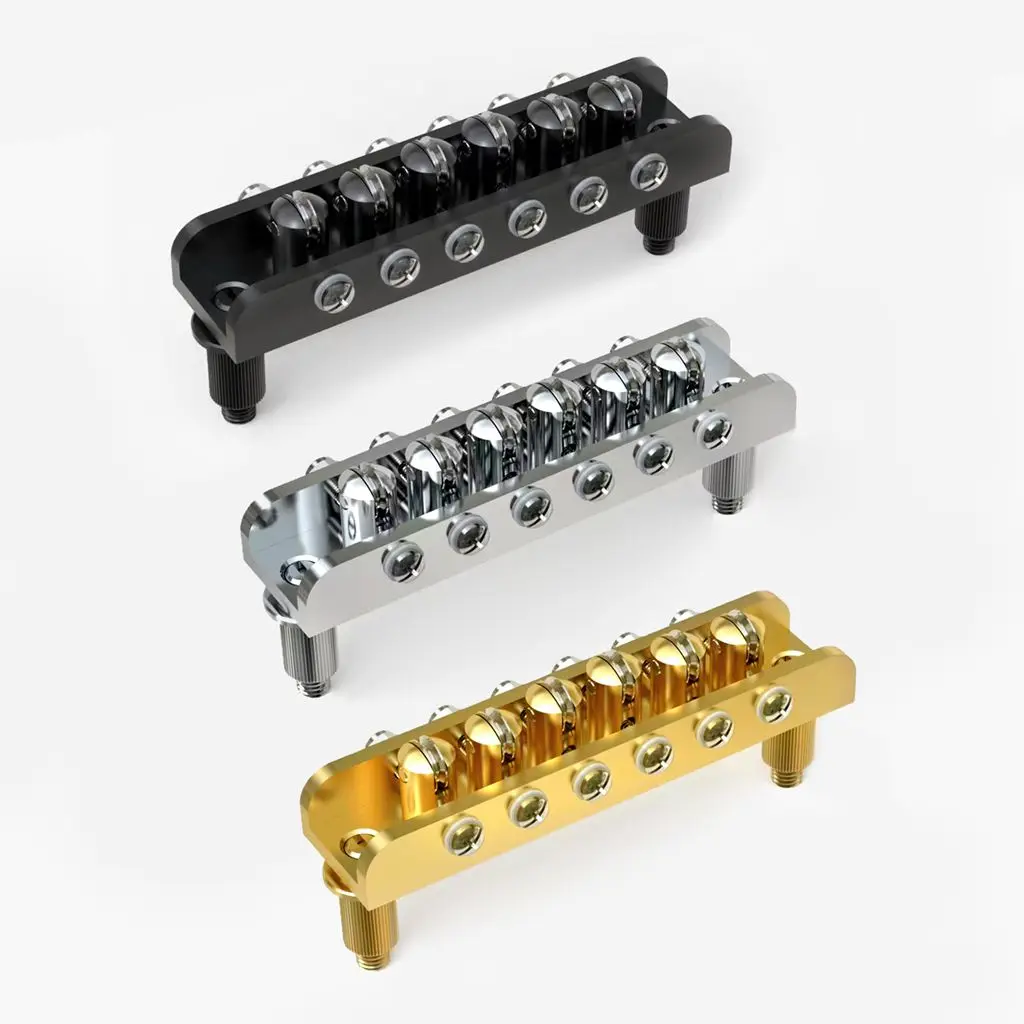 6 String Guitar Bridge Roller Bridge For Guitar Bridge Fixed ...