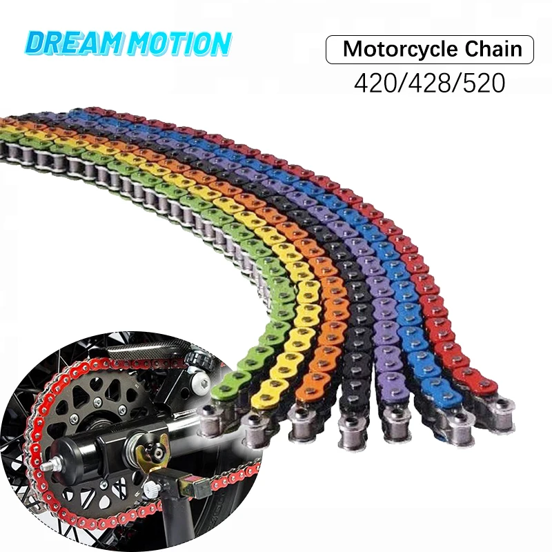 Motorcycle Chain | Color Chain | Motor Engines Belts Chains - Quality ...