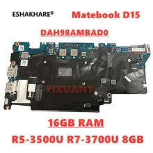 For Huawei Honor MagicBoook NBL-WAQ9HNR H98A Matebook D15 Laptop Motherboard StoneTaskin ...