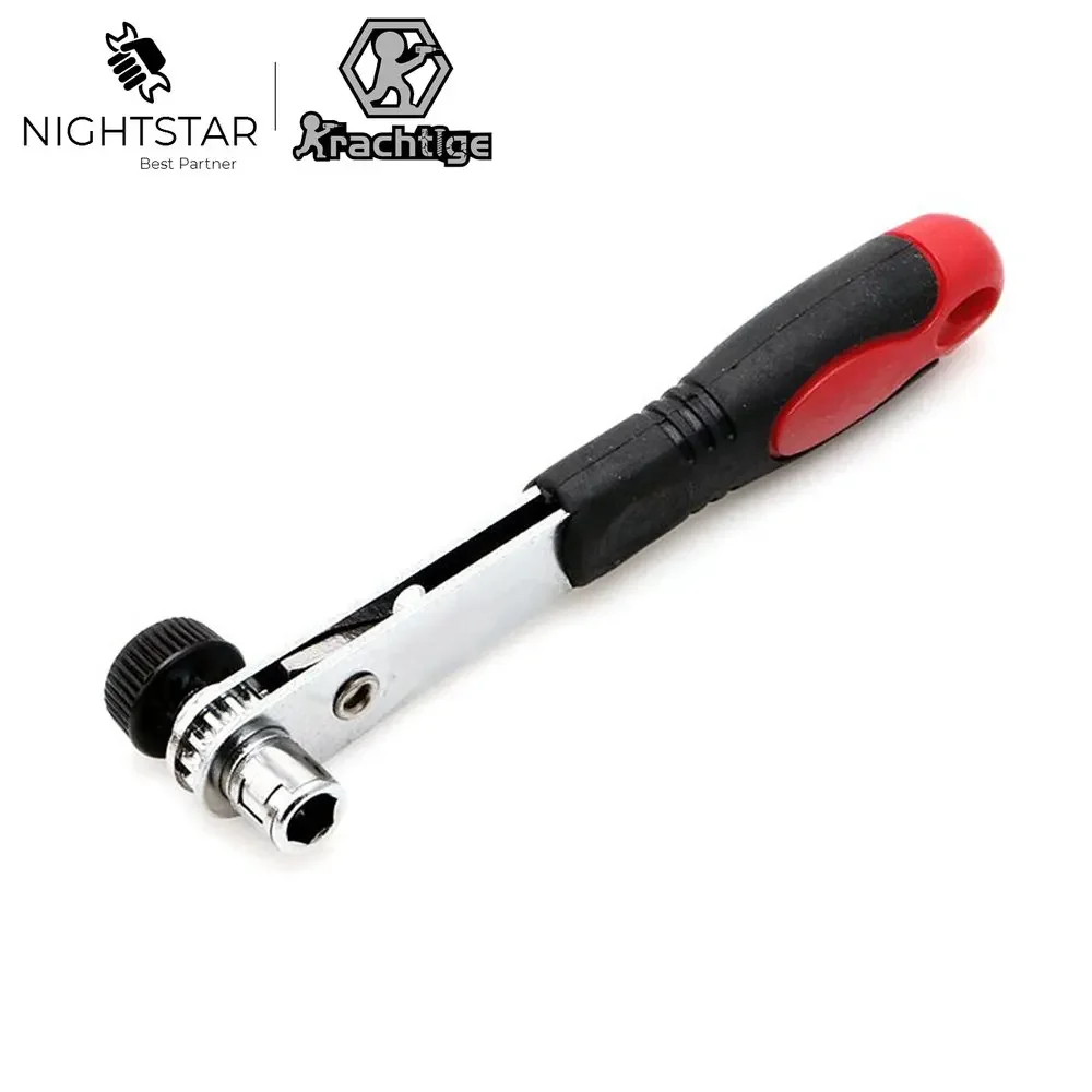 Krachtige Mini Rapid Ratchet Wrench 1/4" Screwdriver Rod 6.35 Quick ...