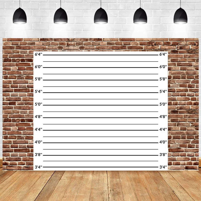 Police Lineup Wall