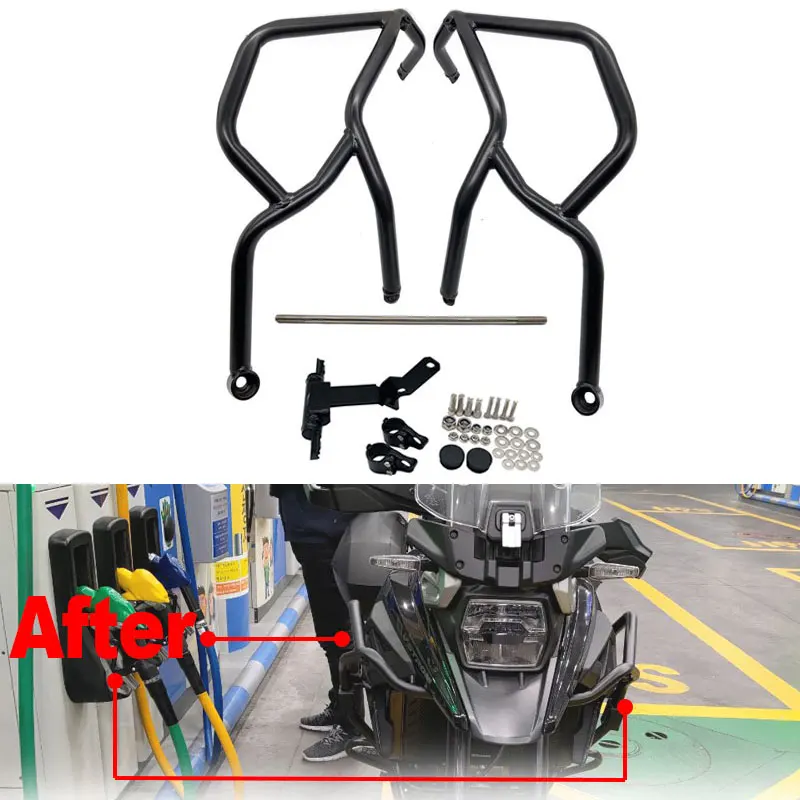 dl1050-xt-Motorcycle-Accessories-Crash-Bar-Engine-Guard-Protective ...