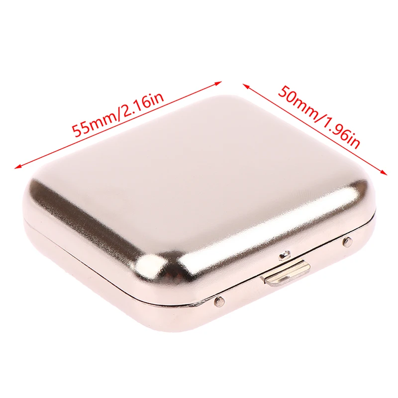 N2HAO-Smallsweet-Stainless-Steel-Square-Pocket-Ashtray-metal-Ash-Tray ...