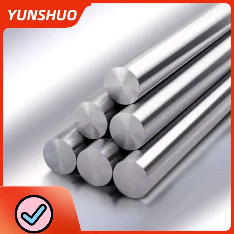 Silver-steel-bar-chrome-linear-guide-round-L333mm-bar-linear-shaft-2mm ...