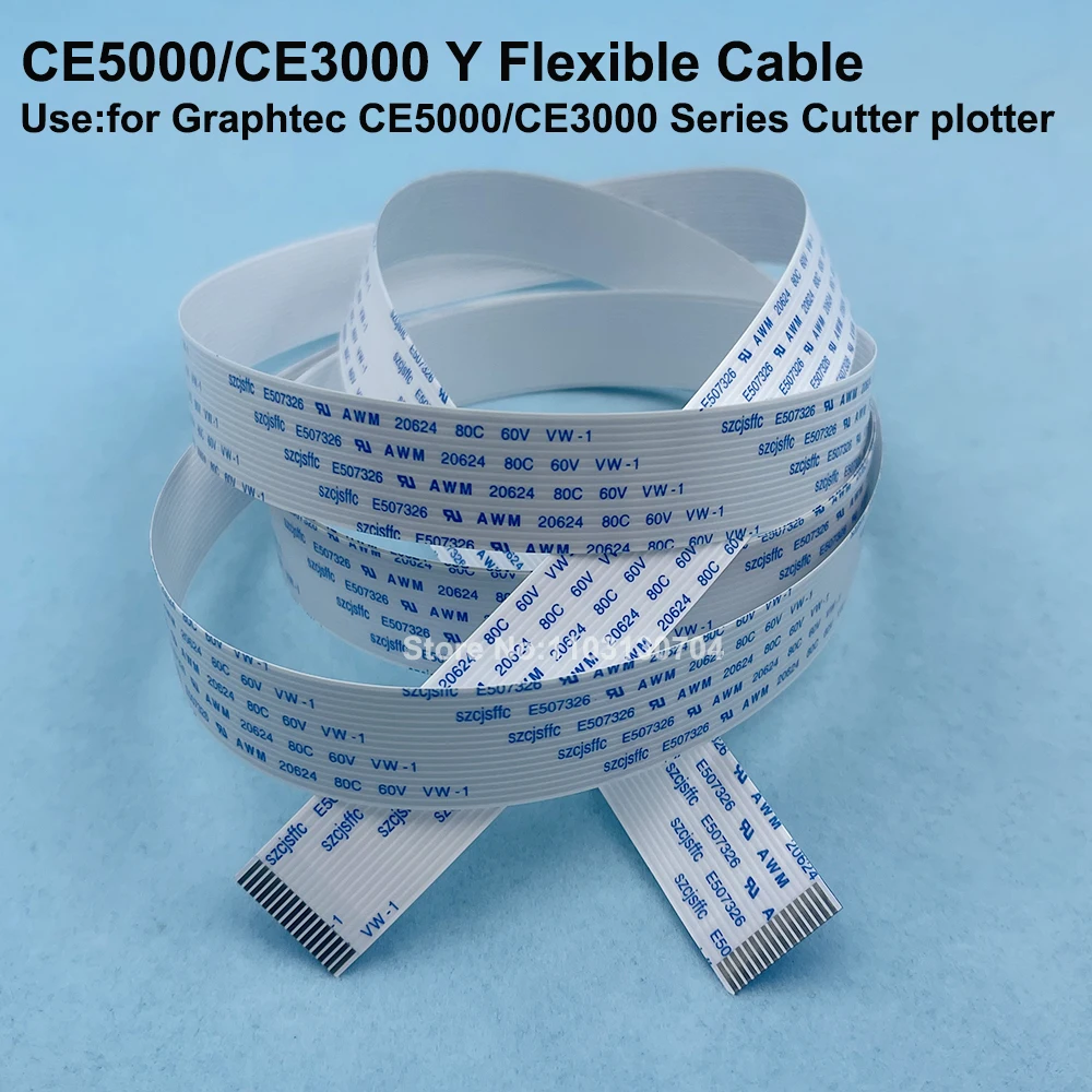 Carrinho-de-cabo-flex-vel-para-Graphtec-CE5000-40-CE5000-60-CE3000-60 ...