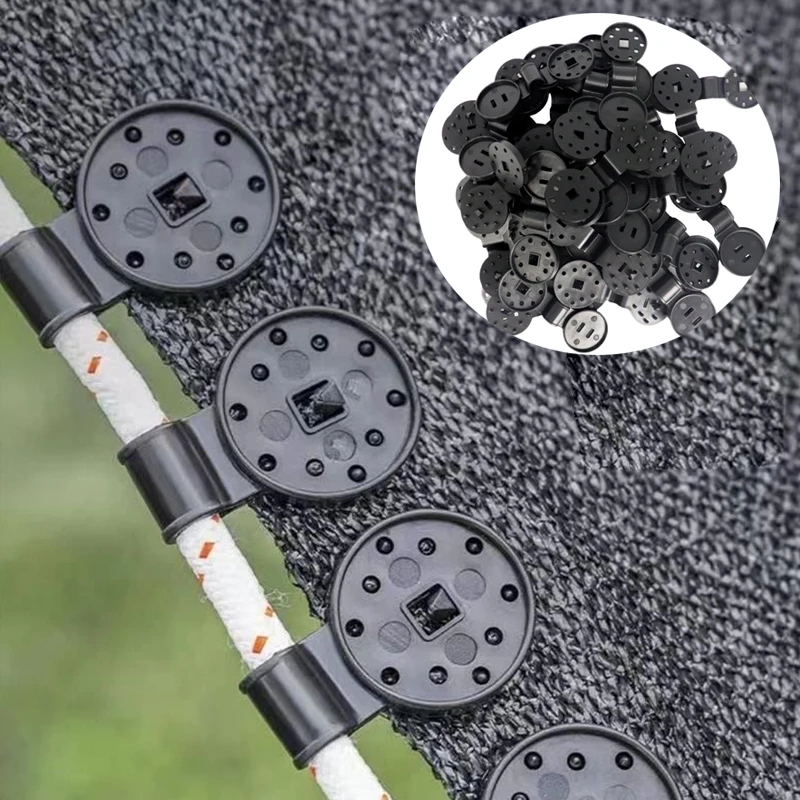 50pcs-Sun-Shade-Net-Clip-Sunshade-Net-Fixing-Clip-Garden-Tools ...