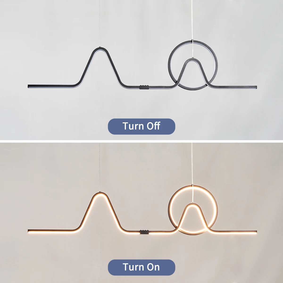 NEO-Gleam-Modern-Led-Kitchen-Island-Pendant-Lights-Bar-Table-Dining ...