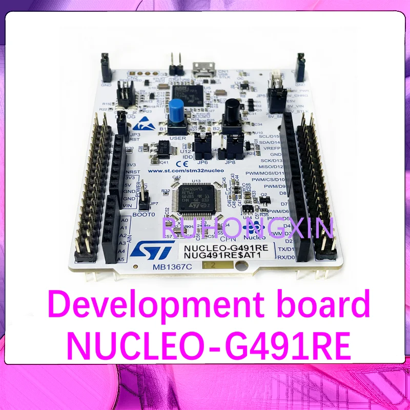 NUCLEO-G491RE-STM32-Nucleo-64-Development-Board-STM32G491RET6 ...