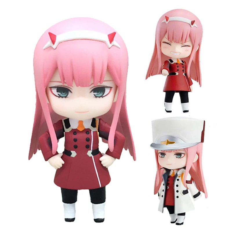Darling in the FranXX Anime Figure 02 ZERO TWO Kawaii Model Cute ...