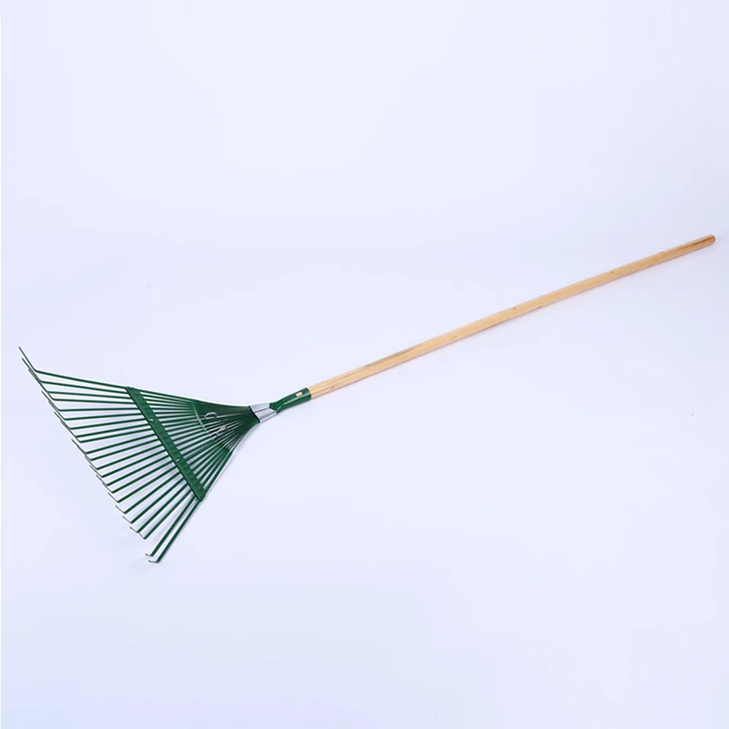 Gardening Rake Lawn Garden Hand Tools Outdoor Artificial Grass Rake ...