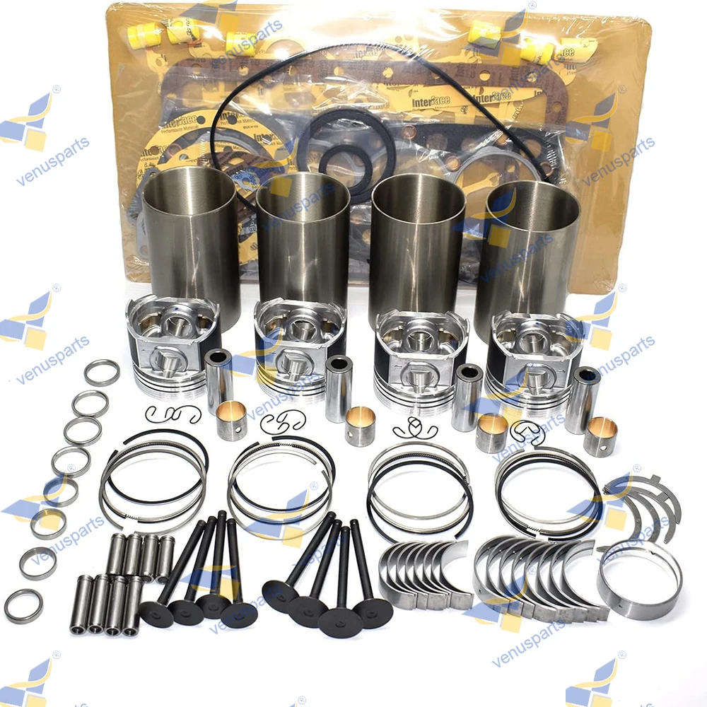 4G63-Overhaul-Rebuild-Kit-For-Mitsubishi-Piston-Rings-Cylinder-Liner ...