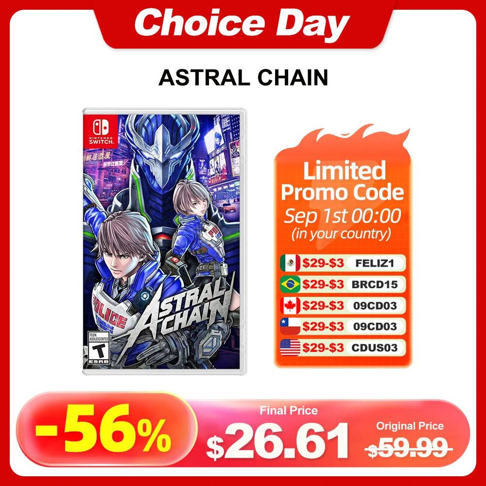 ASTRAL-CHAIN-Nintendo-Switch-Game-Deals-100-Official-Original-Physical ...