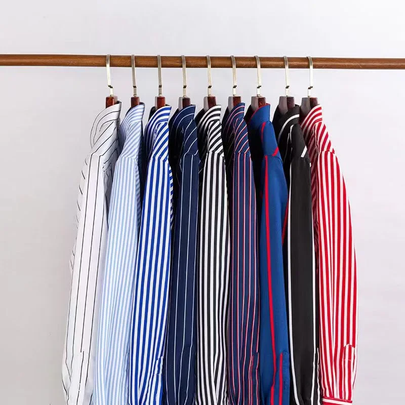 Camisas-lisas-de-lujo-para-hombre-camisas-elegantes-ropa-Popular ...