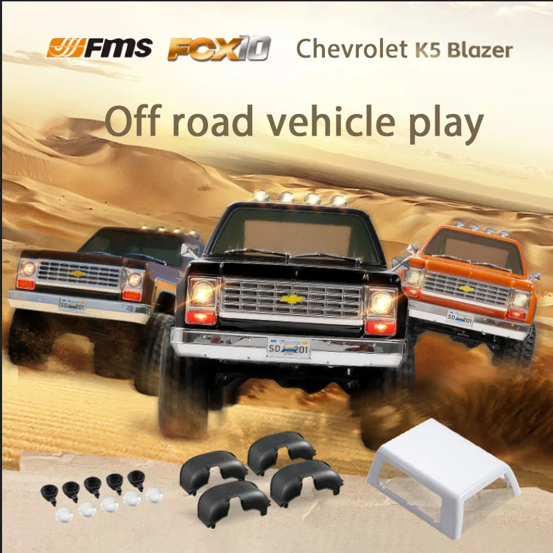 New-Fms-1-10-Fcx18-Chevrolet-K5-Blazer-Remote-Control-Off-Road-Vehicle ...