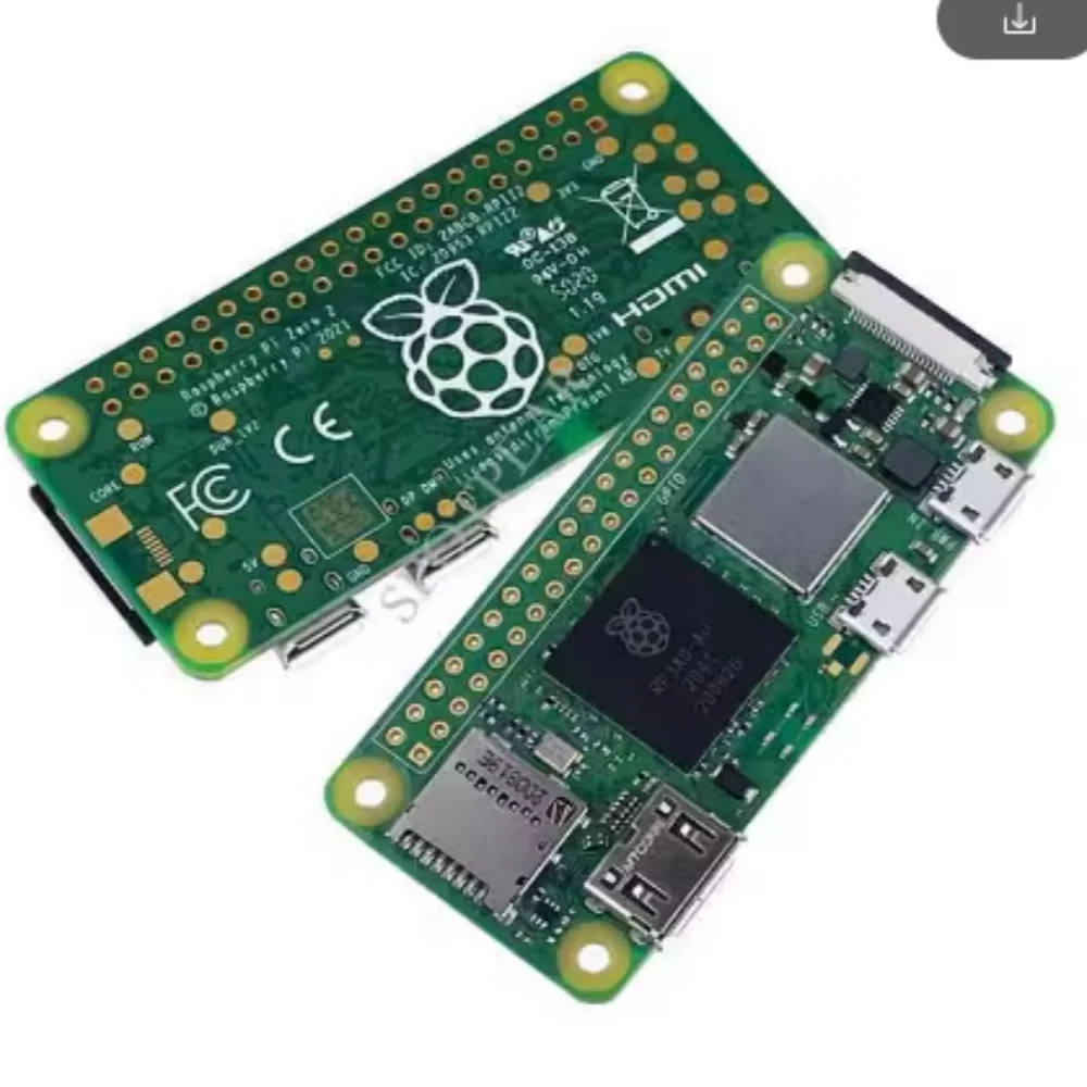 Raspberry Pi Zero 2 W Development Board RPI PI0 2W KIT, Heatsink, Case ...
