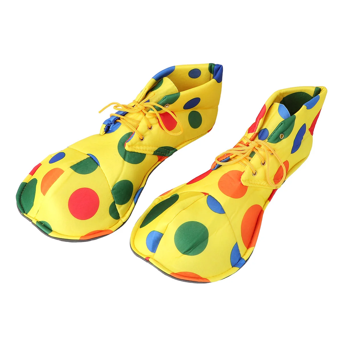 1 Pair Clown Shoes Halloween Clown Shoes Cover Costumes Accessories ...
