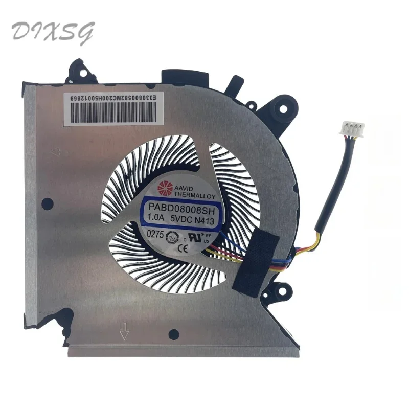 Replacement-CPU-Cooling-Fan-for-MSI-GF63-Thin-GF63-9RCX-818-9SC-066-8SC ...