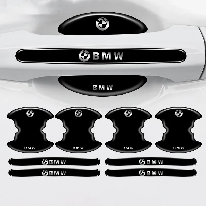 8Pcs-Car-Handle-Door-Bowl-Protector-Stickers-Anti-scratch-Film-For-BMW ...