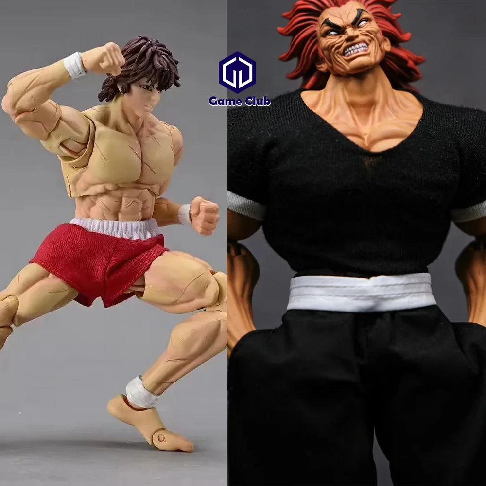 1-12-Scale-Anime-Character-Male-Soldier-Genius-Fighting-Boy-Hanma-Baki ...