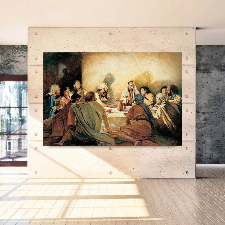 Jesus Last Supper Bible