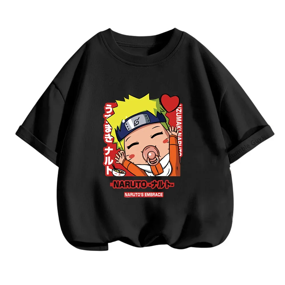 Camiseta de moda Kakashi, ropa para niños de Naruto, ropa para niños y ...