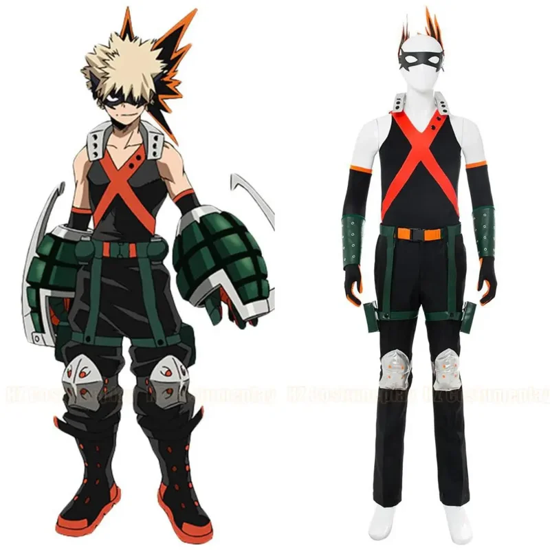 Bakugou Papercraft: The Ultimate DIY Model for My Hero Academia Fans