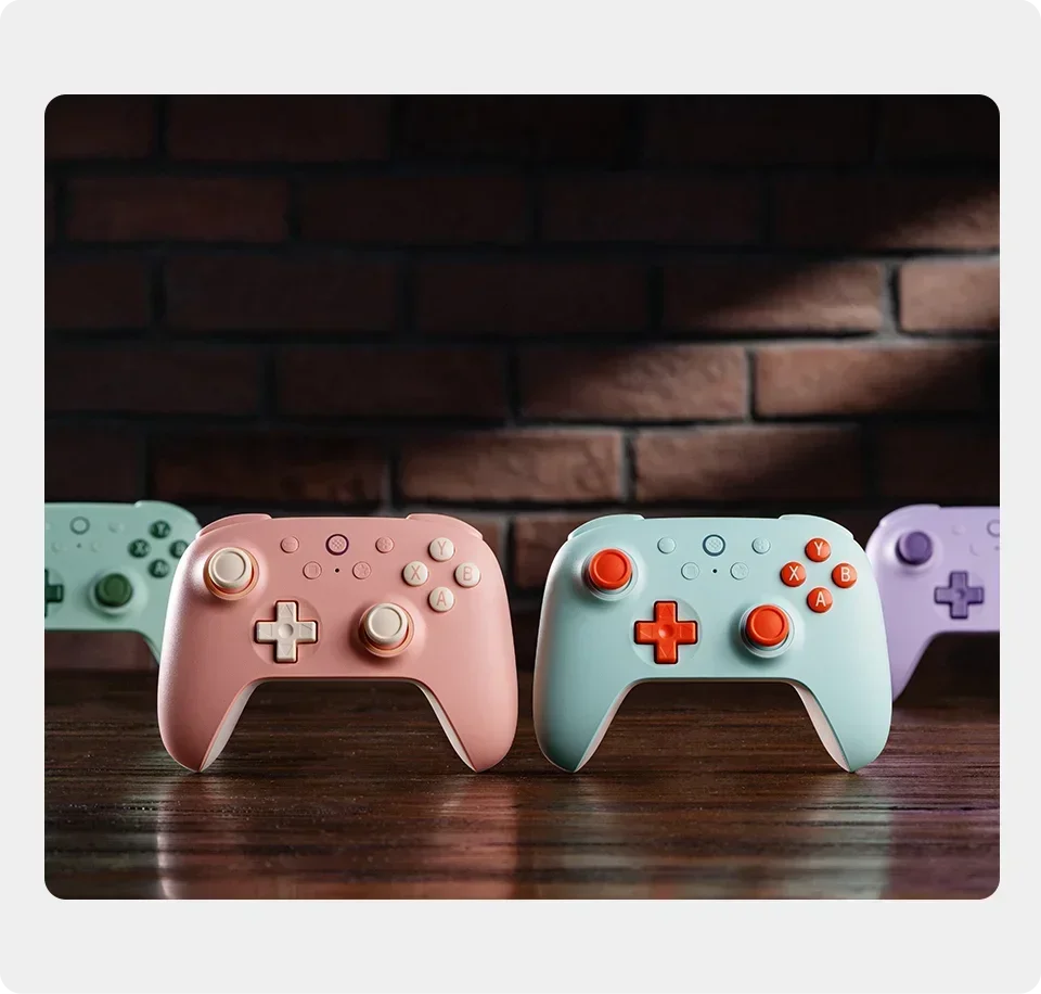 8BitDo Ultimate 2C Wireless Gaming Controller New Color Gamepad Joysti ...