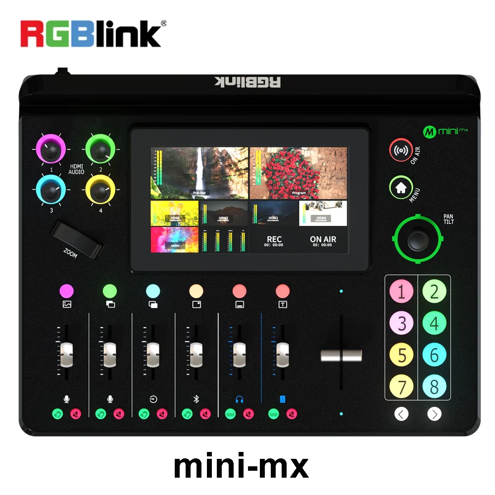 Rgblink-mini-mx-Video-Switcher-HDMI-Compatible-2-0-4K-Multi-channel ...