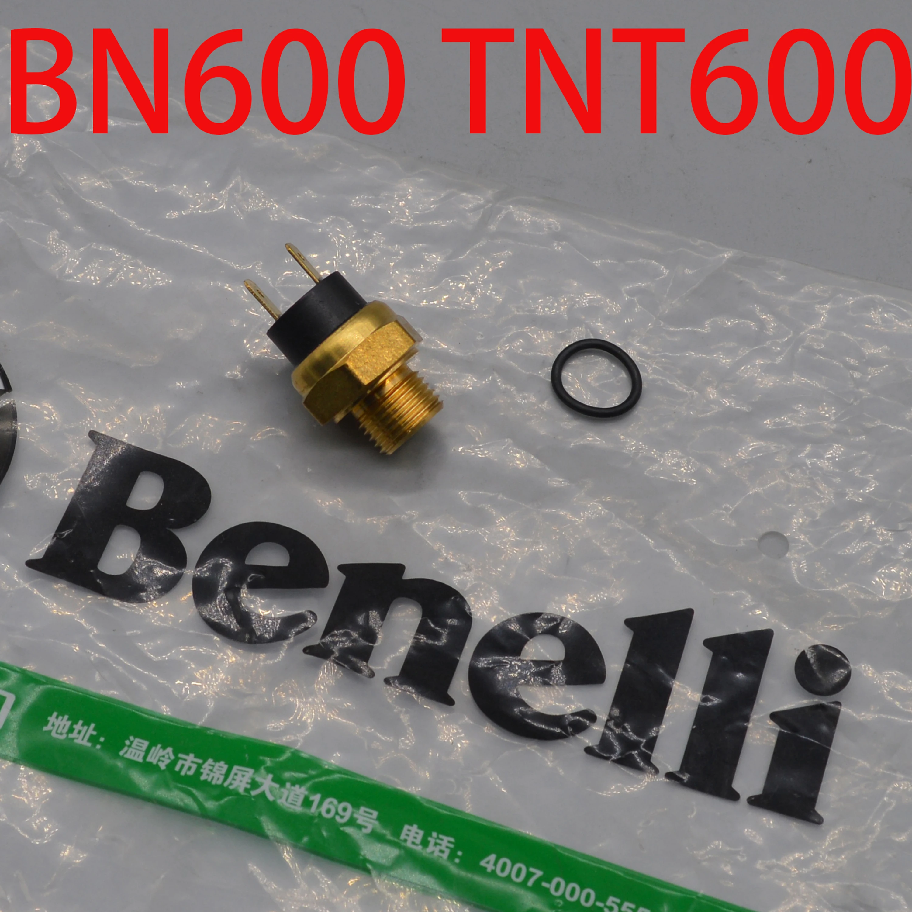 Radiator Water temperature Switch Sensor for Benelli BN600 TNT600 ...