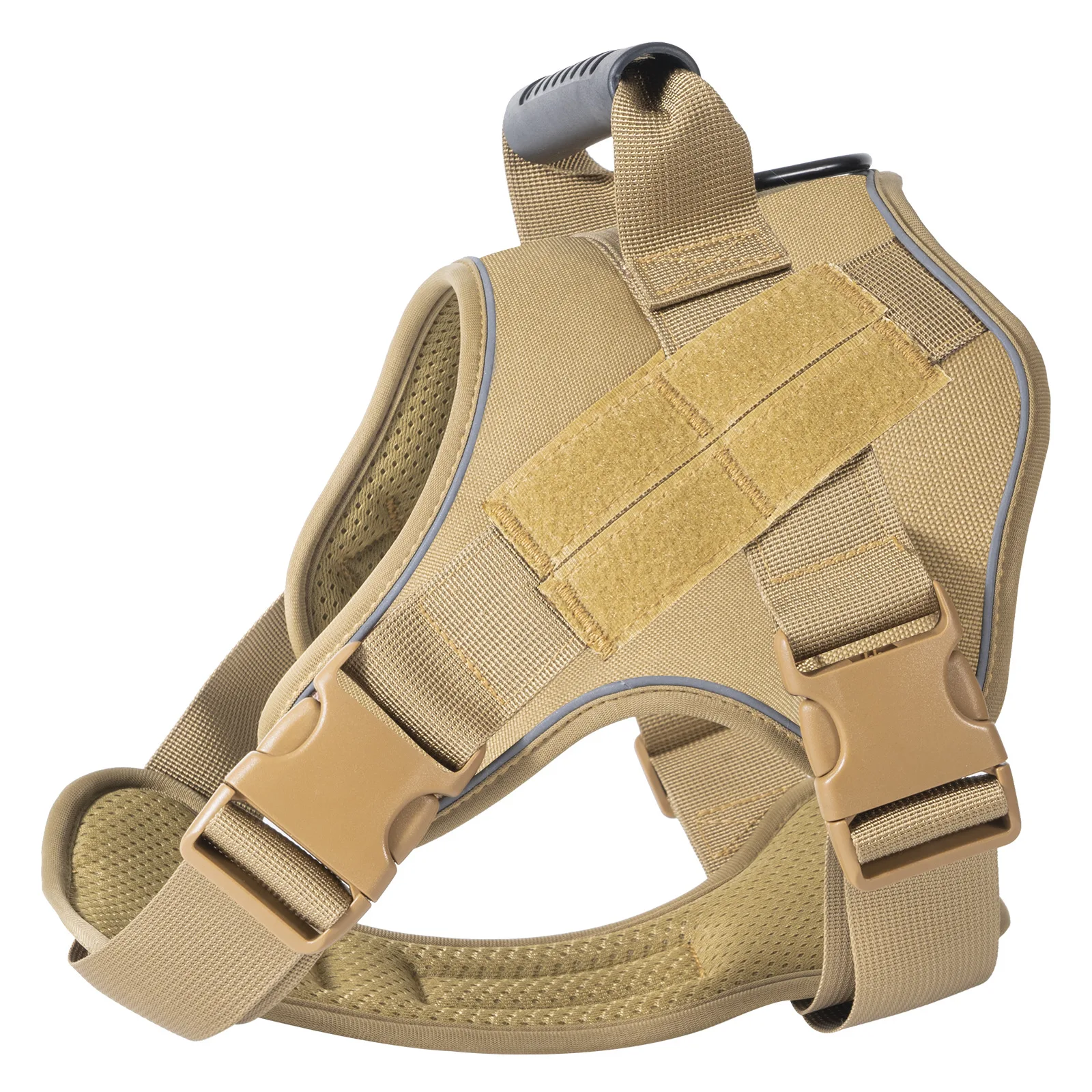 Tactical Military Vest Pet German Shepherd Golden Retriever Tactical ...