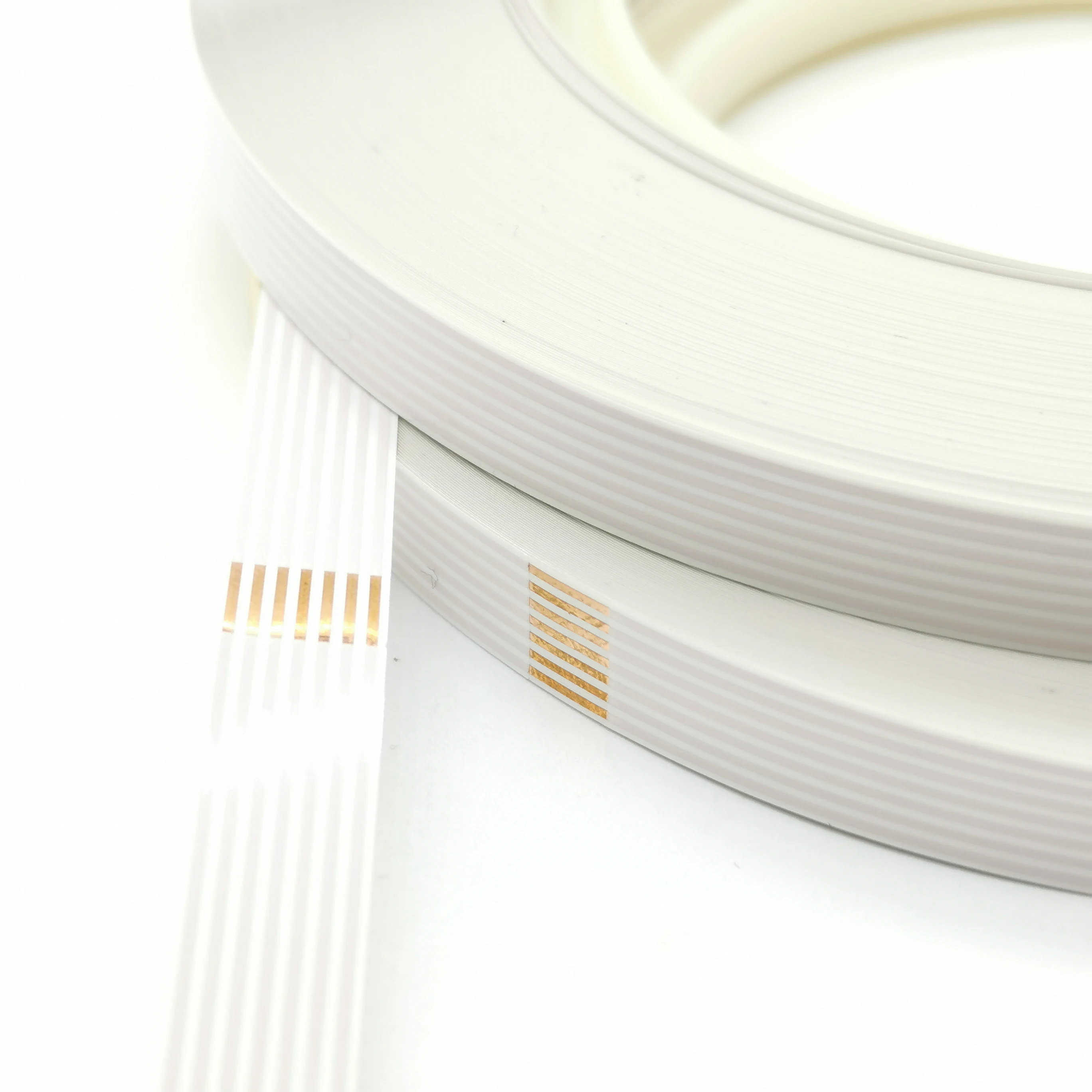 Largura original da maneira 1.27mm 9mm de 7pin pelo cabo flexível liso ...