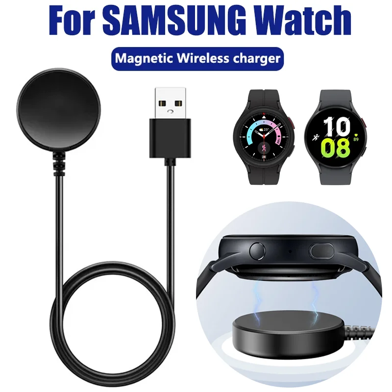 Magnetic-Fast-Charger-for-Samsung-Galaxy-Watch-6-5-Pro-Fast-Charging ...