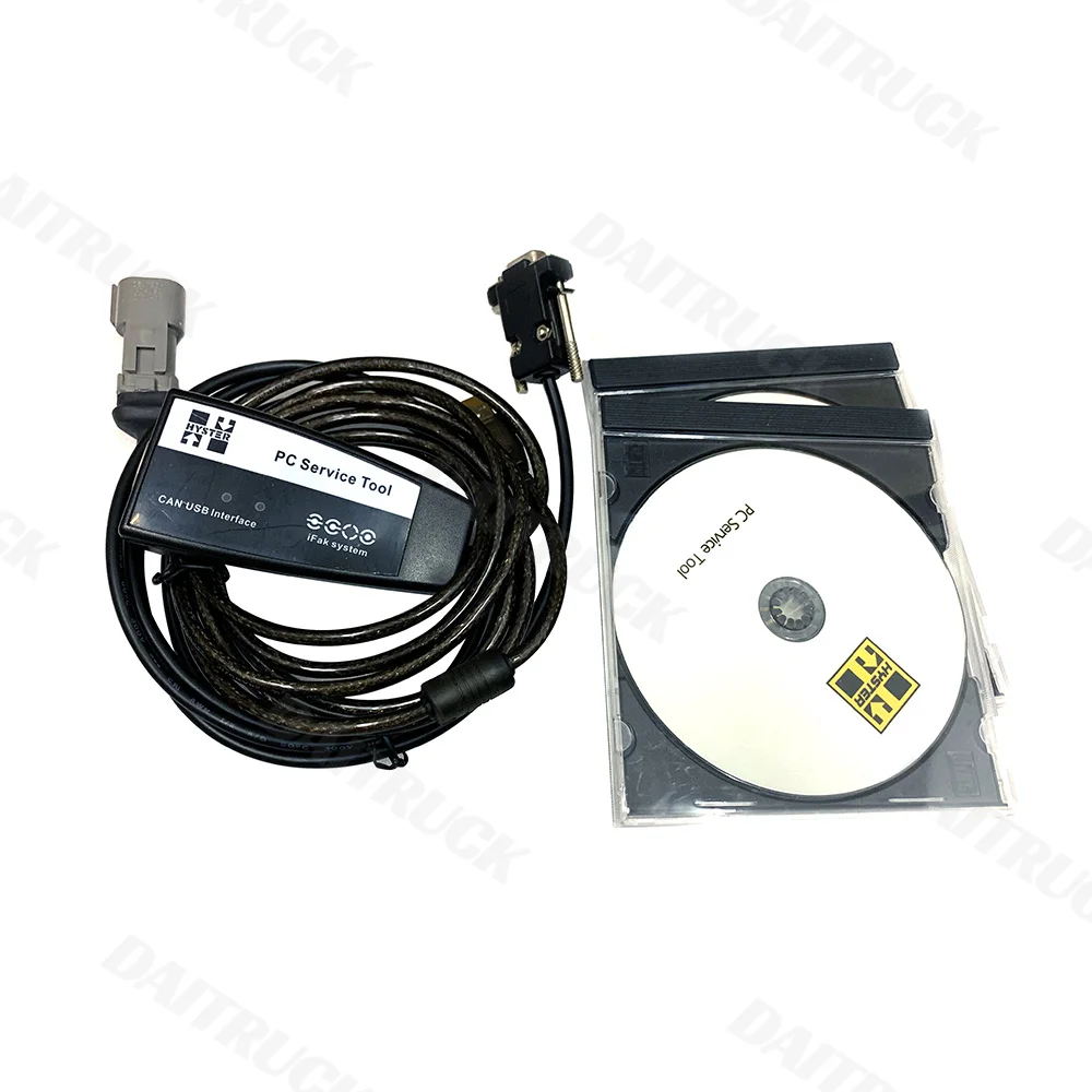 4.99 예일 Hyster PC Servie 인터페이스 도구, Ifak CAN USB 지게차 트럭 진단 스캐너 도구 ...
